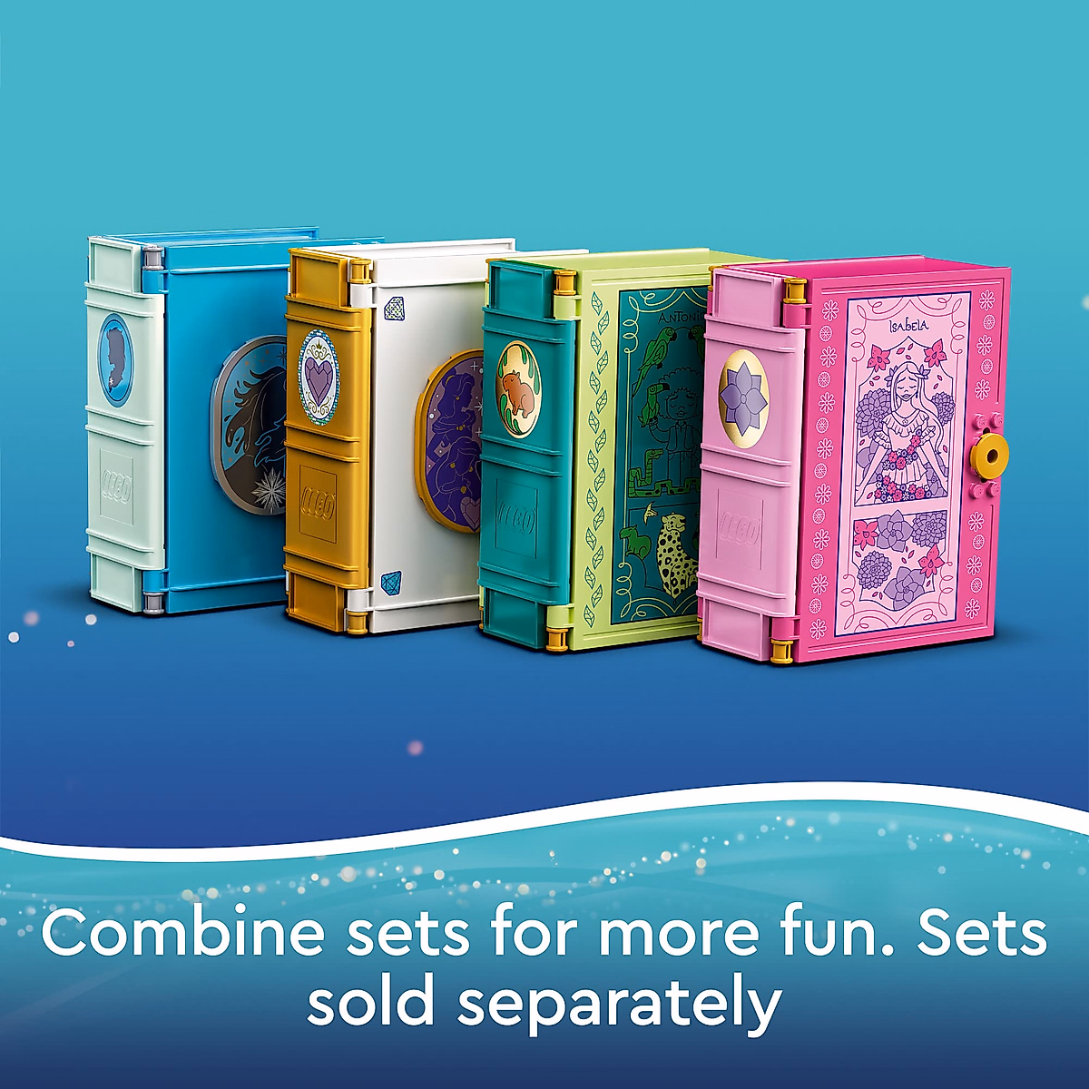 LEGO Disney Encanto Antonio’s Magical Door 43200 Building Kit; A Great Construction Toy for Kids’ Imaginations (99 Pieces)