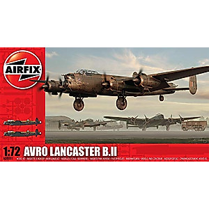 Airfix Avro Lancaster B.II Model Kit (1:72 Scale)