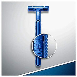 Gillette Blue II Fixed Head Disposable Razors - Pack of 10