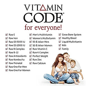 Garden of Life Vitamin Code Iron Supplement, Healthy Blood - 60 Vegan Capsules, 28g Iron, Vitamins B, C, Trace Minerals, Fruit Veggies, Probiotics - Iron Supplements for Women Energy, Anemia Support