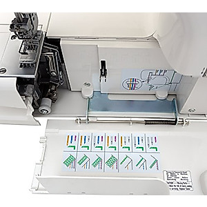 Janome Cover Pro 1000CPX Coverstitch Machine with Exclusive Bonus Bundle