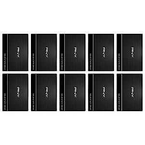 PNY SSD7CS900-240-RBX10 240GB 2.5” SATA III Internal Solid State Drive, 10-Pack