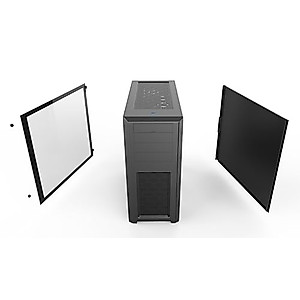 Phanteks (PH-ES614PTG_BK) Enthoo Pro ATX Chassis, Tempered Glass, Intergrated RGB Lighting, Black