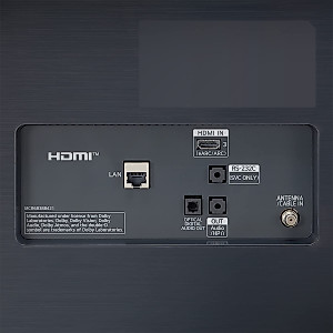 LG OLED A1 Series 55” Alexa Built-in 4k Smart TV (3840 x 2160), 60Hz Refresh Rate, AI-Powered 4K, Dolby Cinema, WiSA Ready, Gaming Mode (OLED55A1PUA, 2021)