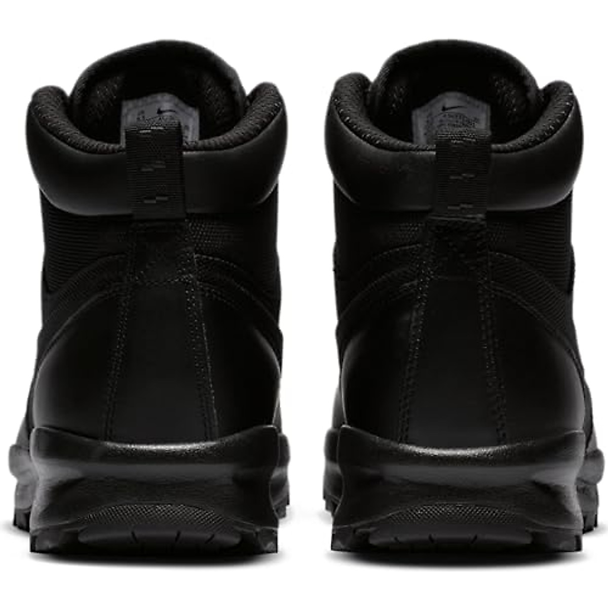 Nike Manoa Leather Mens ACG Boots Black Style # 456975-001 Size 10 M US