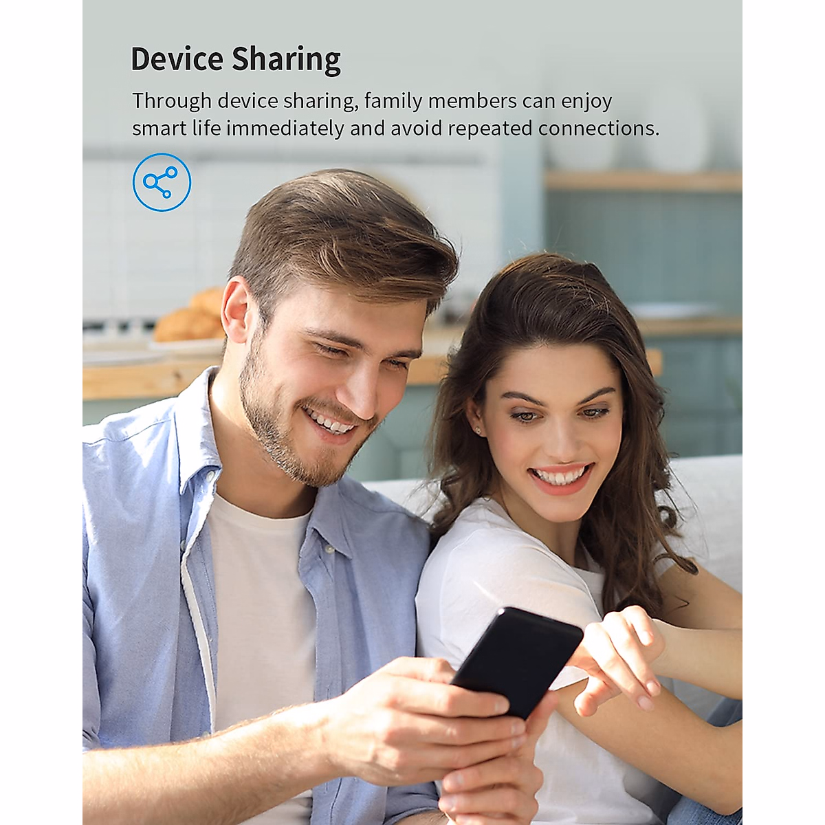 Outdoor Smart Plug, Outdoor Wi-Fi Outlet with 3 Sockets, Compatible with SmartThings, Alexa, Google Home, Wireless Remote Control/Timer by Smartphone, IP44 Weatherproof, FCC/RoHS Certified