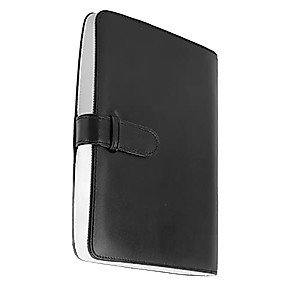 3-inch Photo Album, 256-pocket Waterproof Photo Album for Tickets Business Card (Black)