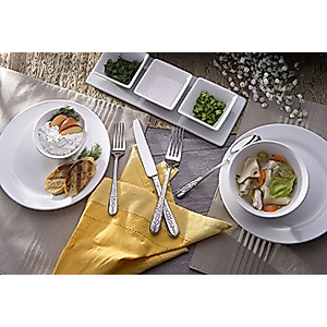 Oneida Royal Rose 1939 45 Pc. Flatware Set