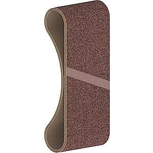 Bosch 2608606114 Sanding Belt, 100mm x 560mm, 60 Grit, Red