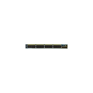Cisco WS-C2960S-48FPS-L Catalyst 2960S 48-Port PoE+ Gigabit Network Switch (Renewed)