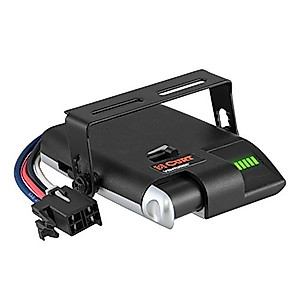 CURT Venturer Electric Brake Controller & Wiring Kit for Toyota Tacoma, Tundra - 51456 & 51110