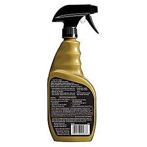 Rain-X PRO 620183 Graphene Spray Wax, 16oz - Enhances Gloss, Slickness and Color Depth of Painted Surfaces While Repelling Dust, Dirt and Debris, Extending Existing Wax Protection, gold