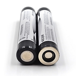 YUTSUJO (2-Pack) 3.6V 3000mAh NI-MH Rechargeable Battery Pack Replacement for Streamlight Stinger DS, LED HP, XT, 75175/75375, PolyStinger, Pelican M9 Flashlight