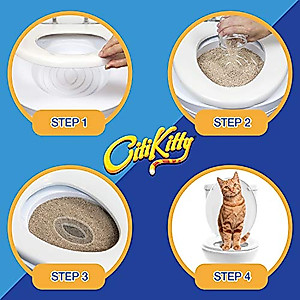 CitiKitty Cat Toilet Training Kit (One Pack)