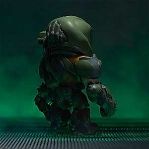 Numskull Doom Slayer Doom Eternal in-Game Collectible Replica Posable Toy Figure - Official Doom Merchandise - Limited Edition