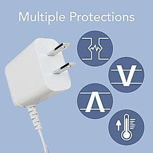 for Motorola Baby Monitor Charger (Handheld Screen Only) MBP33S MBP36S MBP36XL MBP38S MBP41S MBP43S MBP843 MBP853 MBP854 MBP855 Connect Not for Camera