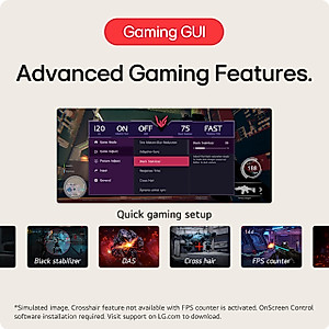 LG 27" UltraGear 4K UHD (3840x2160) Gaming Monitor, 144Hz, 1ms, VESA DisplayHDR 400, G-SYNC and AMD FreeSync Premium, HDMI 2.1, DisplayPort, 4-Pole HP Out DTS HP:X, Tilt/Height/Pivot Stand, Black