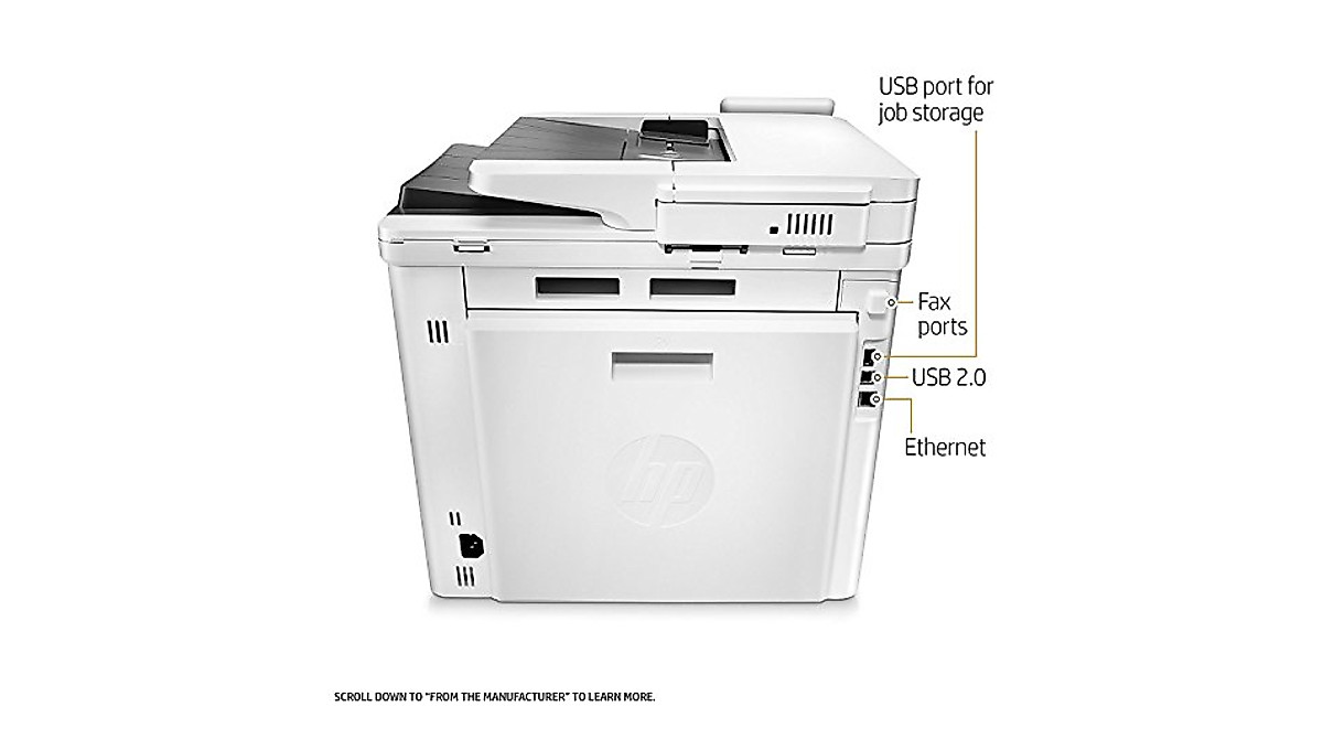 HP LaserJet Pro M477fdw: Fast & Secure All-in-One Printer