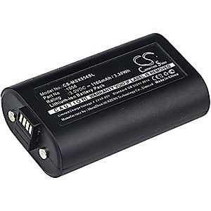 GAXI Rechargeable Battery Pack for Xbox One Microsoft One Replacement for Microsoft Xbox One Wireless Controller, 1100mAh Game Battery