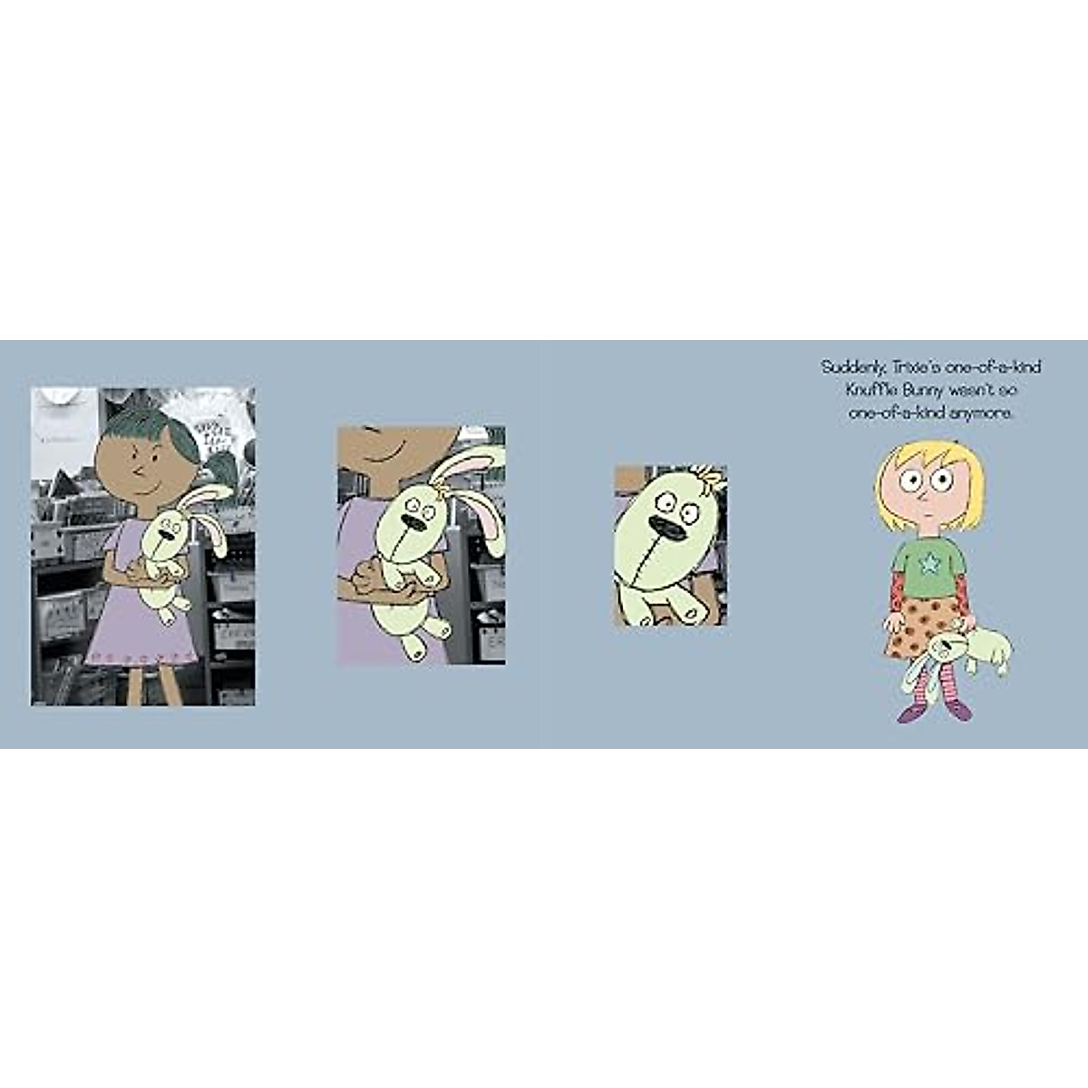 Knuffle Bunny Too: A Case of Mistaken Identity