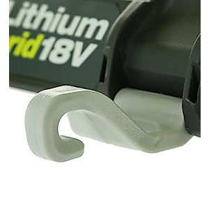 Ryobi P3320 18 Volt Hybrid One+ Battery or AC Powered Adjustable Indoor / Outdoor Shop Fan (Battery and Extension Cord Not Included / Fan Only)