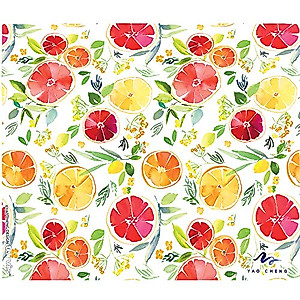 Tervis Yao Cheng Made in USA Double Walled Insulated Tumbler Travel Cup Keeps Drinks Cold & Hot, 24oz Water Bottle, Clear