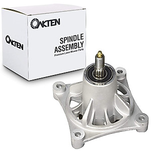 OakTen Spindle Assembly for Craftsman Husqvarna Poulan 46 48 inch Lawn Mower 174356 532174356
