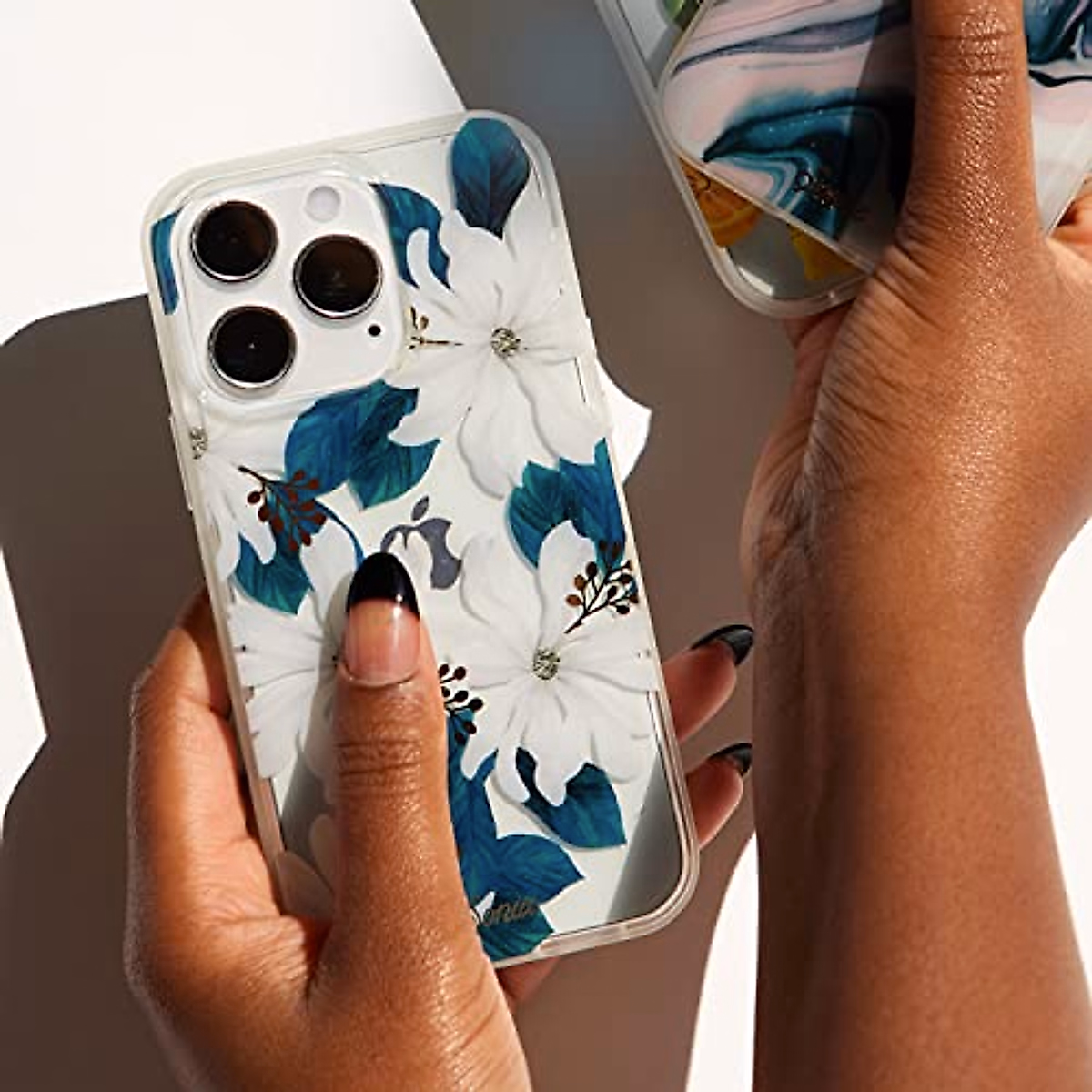 Sonix | Compatible with MagSafe iPhone 14 Pro Case Floral | 10ft Drop Tested | Delilah Flower