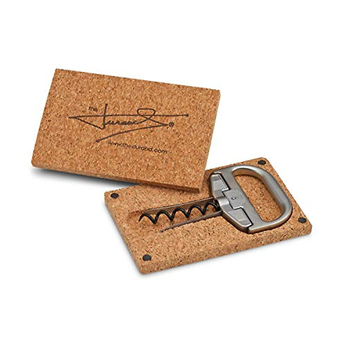 The Durand® two part device to successfully remove older and fragile wine corks whole and intact.