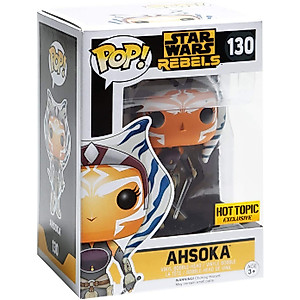 Funko Pop Star Wars Rebels Ahsoka Tano Exclusive Vinyl Bobblehead Figure