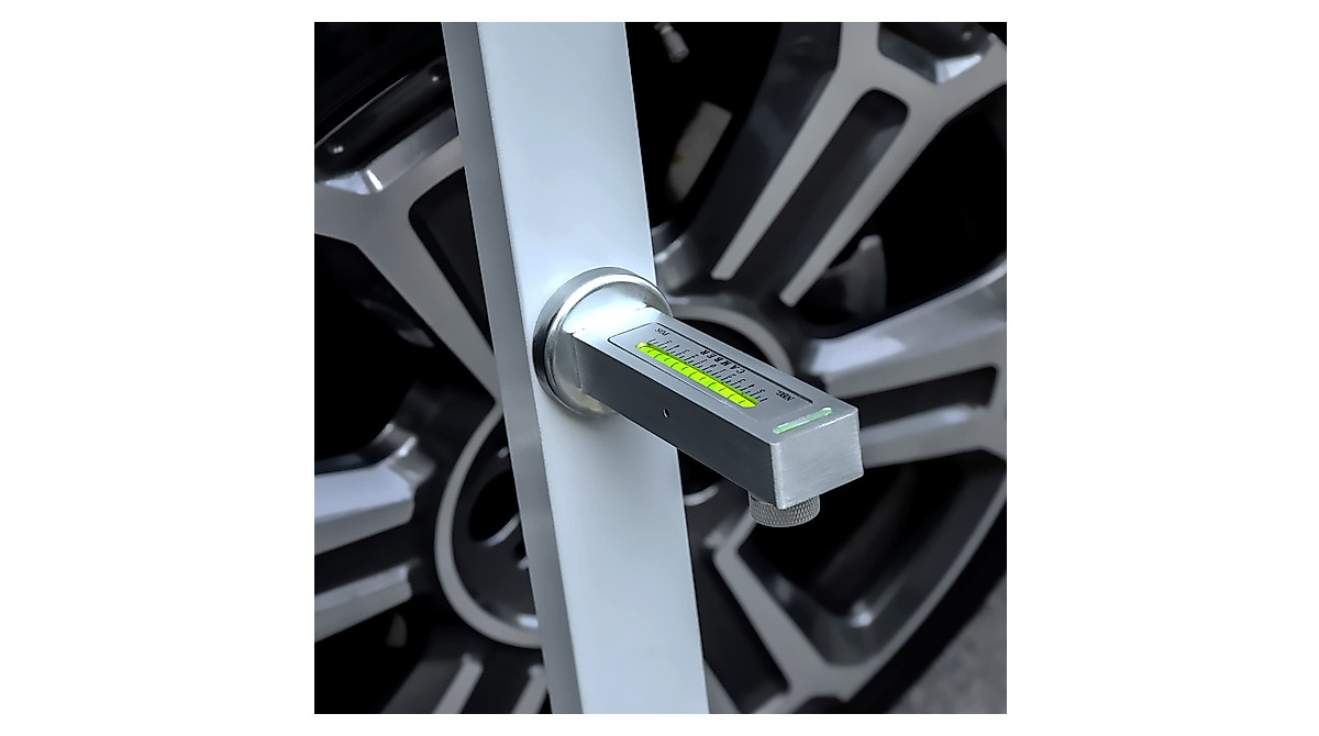 Toolwiz Universal Wheel Alignment Gauge for Car Camber & Caster Adjustment