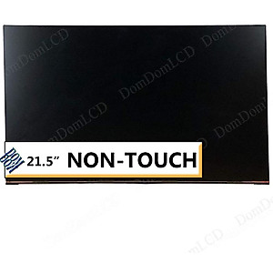 21.5" Compatible FHD LED LCD Display Screen Panel Replacement for HP AIO 22-DD0224 Non-Touch Desktop