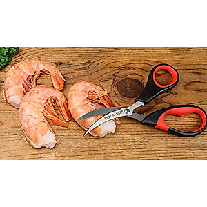 RSVP Endurance Stainless Steel 7 Inch Seafood Scissors