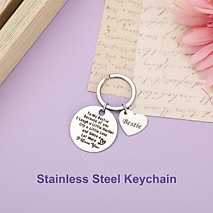 JTENGTOP Best Friend Bestie Birthday Gifts for Women, Friendship Gifts for Best Friend Woman, Christmas Mothers Day Valentines Day Bestie Best Friends Ideas Gifts Basket Set of 5