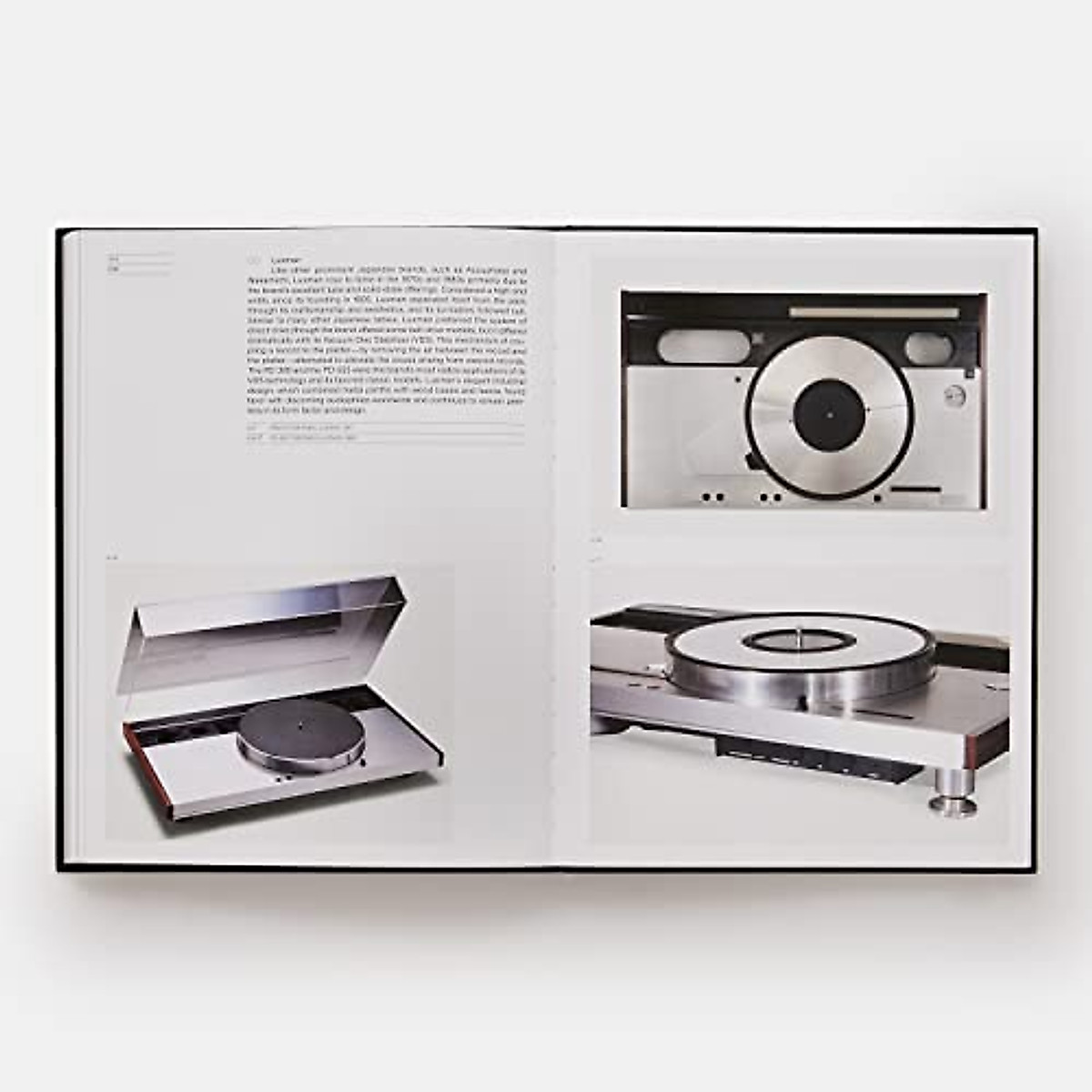 Revolution: The History of Turntable Design