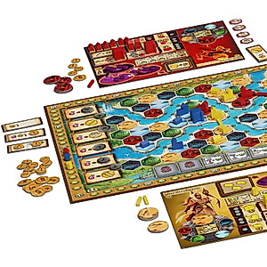 Capstone Games Terra Nova - Simplified Version of Terra Mystica Board Game, Capstone Games, Ages 14+