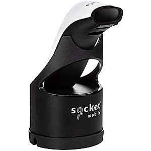 SOCKET Scan S700, 1D Barcode Scanner, White & Charging Dock (CX3464-1932)