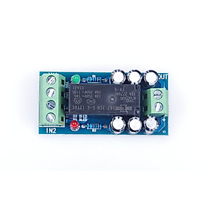 LM YN LM YN Battery Emergency Switch Control Module DC12V Max 150W Power Failure Automatically Switches to Backup Battery Suitable for Network Equipment, Electrical Equipment etc.