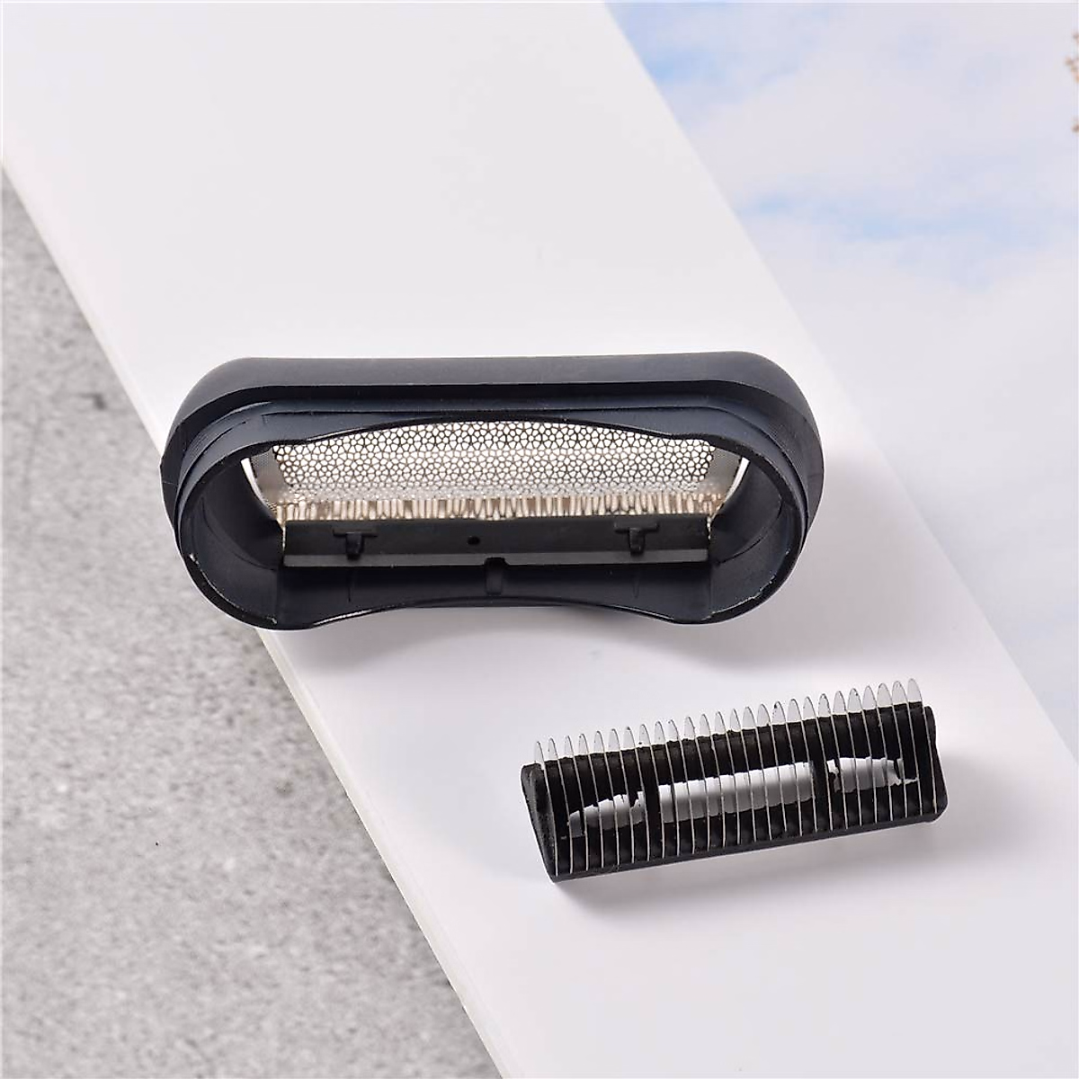 Shaver Foil and Cutter for Braun Cruzer 11B Replacement Series 1 110 120 130 140 150 5682 5684 5685