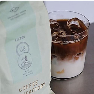 Coffee Manufactory 02 Filter Blend Coffee, 12 OZ