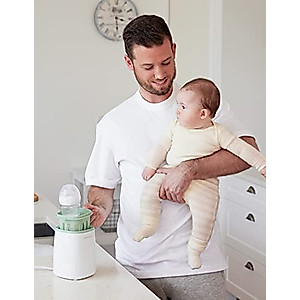 Momcozy Smart Baby Bottle Warmer, Fast Baby Milk Warmer with Accurate Temperature Control and Automatic Shut-Off, Multifunctional Bottle Warmers for Breastmilk or Formula