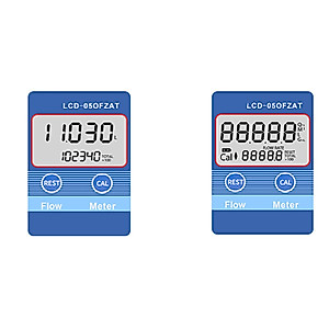 Measuring Instrument Water Oil Meter Fluidmeter Counter DN10 Meter Effect Sensors Sensors