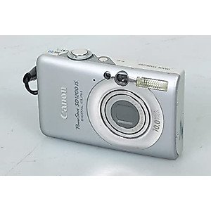 SD1200IS POWERSHOT 10 MP Digital CAMERA 3X Optical Image Silver