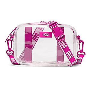 UGG Janey II Transparent, Rock Rose/Clear