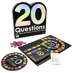 20 Questions The Original Game of People Places and Things from University Games, for 2 to 6 Players Ages 12 and Up