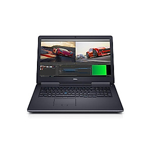 Dell Precision M7530 Intel Core i7-8850H X6 2.6GHz 32GB 1TB SSD 15.6", Black (Renewed)