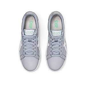 ASICS Women's Classic CT Shoes, 5, Piedmont Grey/White