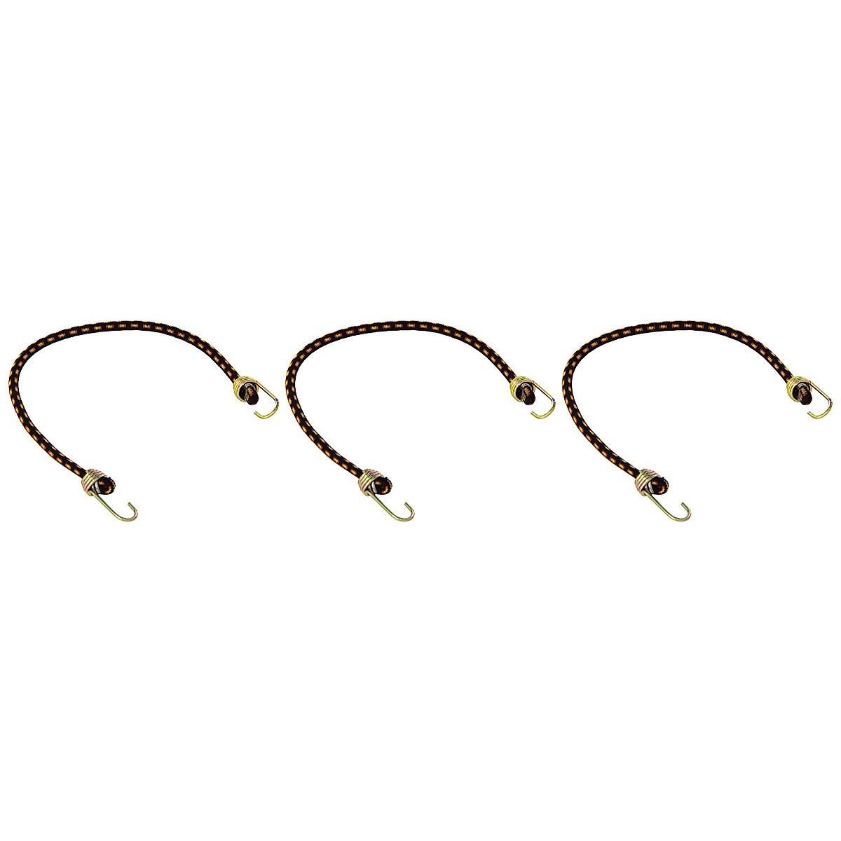 Highland (9050100) 10" Mini Bungee Cord - 4 Piece