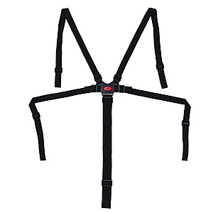 Durable Child Pram Seat 5 Point Harness Baby Stroller Safety Belt, Baby Stroller Safety Strap, Car Baby Seat Kids Dining Chair Pushchair for Baby Stroller