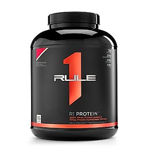 R1 Protein,76 Servings, Strawberries and Crème